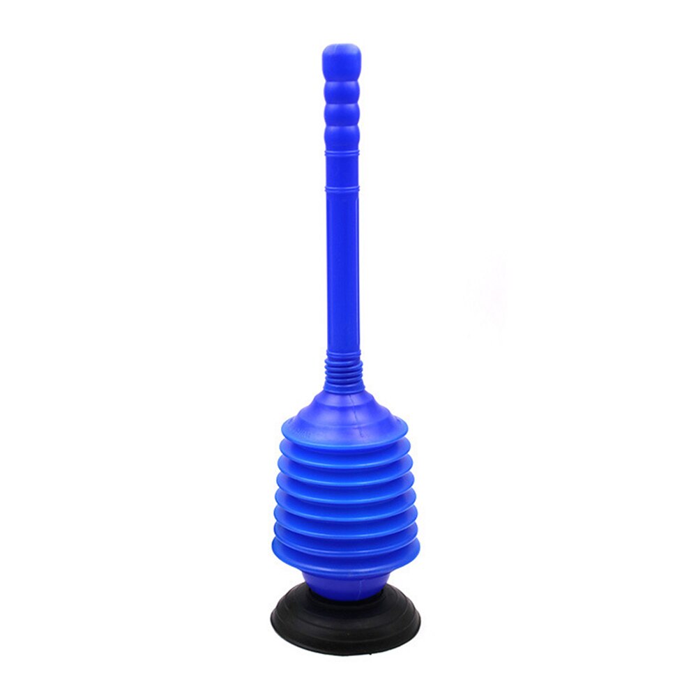 Floor Drain Blue Concertina Toilet Plunger Kitchen... – Grandado