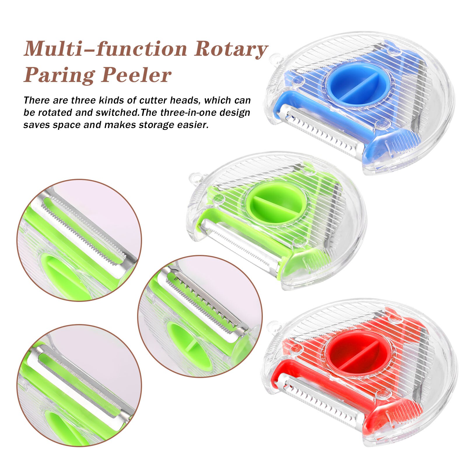 Stainless Steel Peeler Shredder Julienne Cutter Mu... – Grandado