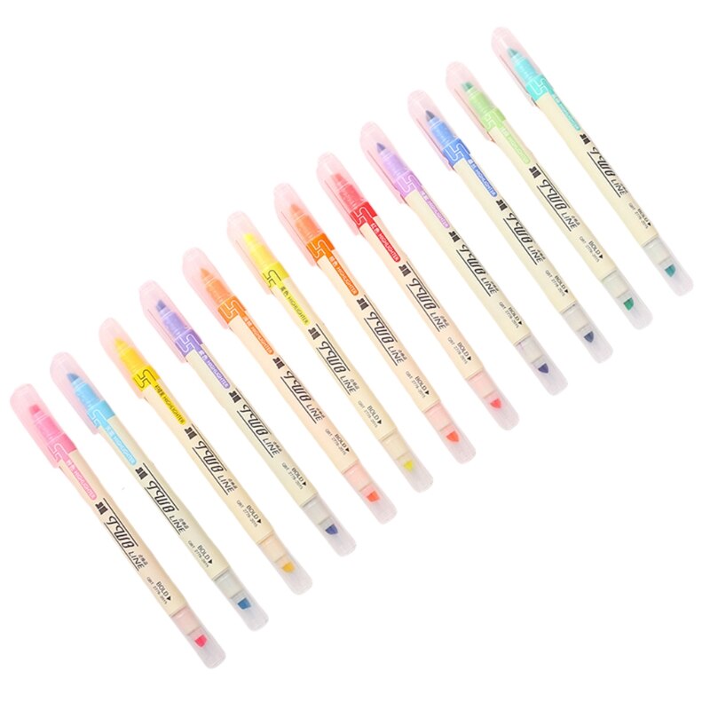 Liquid Pocket Highlighters Assorted Colors | Chise... – Grandado