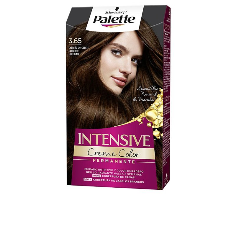 palette intensive tinte 3.65 castaño chocolate – Grandado