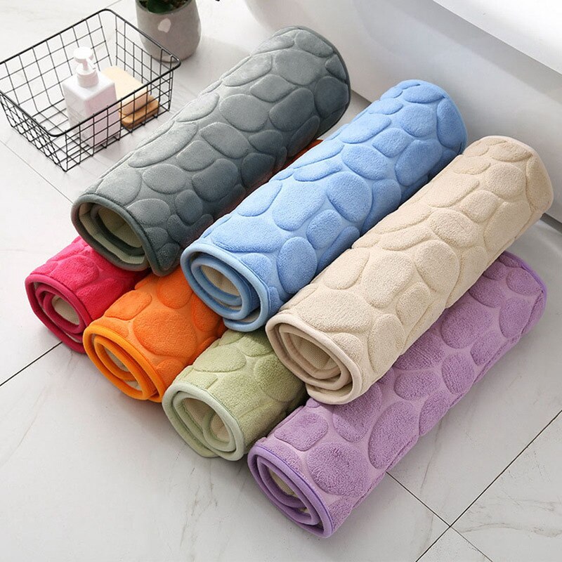 Traagschuim Badkamer Mat Antislip Rug Wasbare Vloe... – Grandado