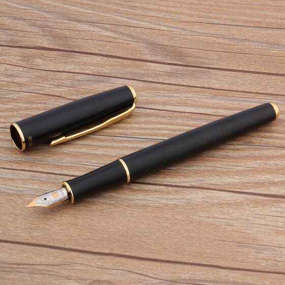 Hero – stylo noir mat 5020, stylo de bureau standa... – Grandado