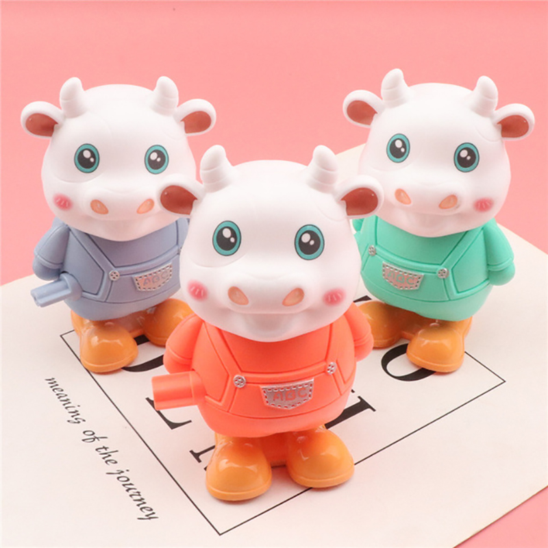 Children's Clockwork Toy Calf Fun Cartoon Toys... – Grandado