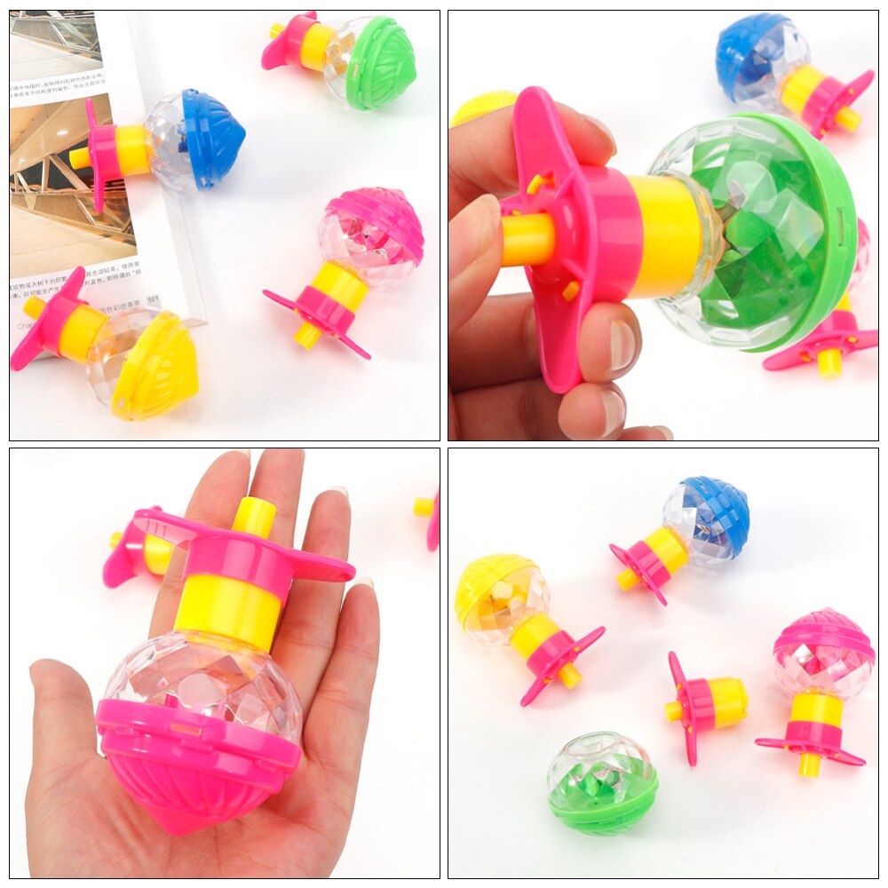 10pcs Stylish Luminous Gyro Toys Funny Gyro Toys K... – Grandado
