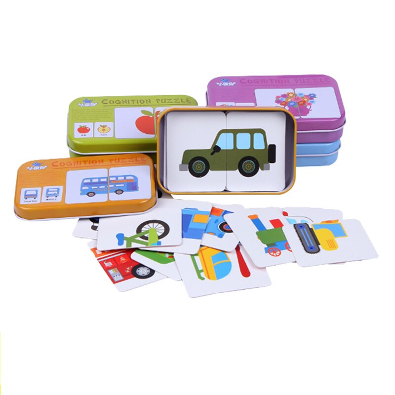 Baby Learn Traffic Fruit Animal Cartoon Vehicle Di... – Grandado