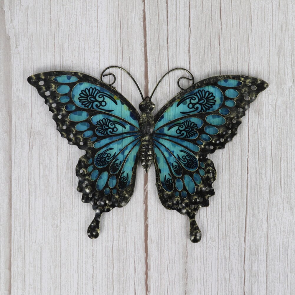 Metal Butterfly Wall Art for Home Decoration Garde... – Grandado