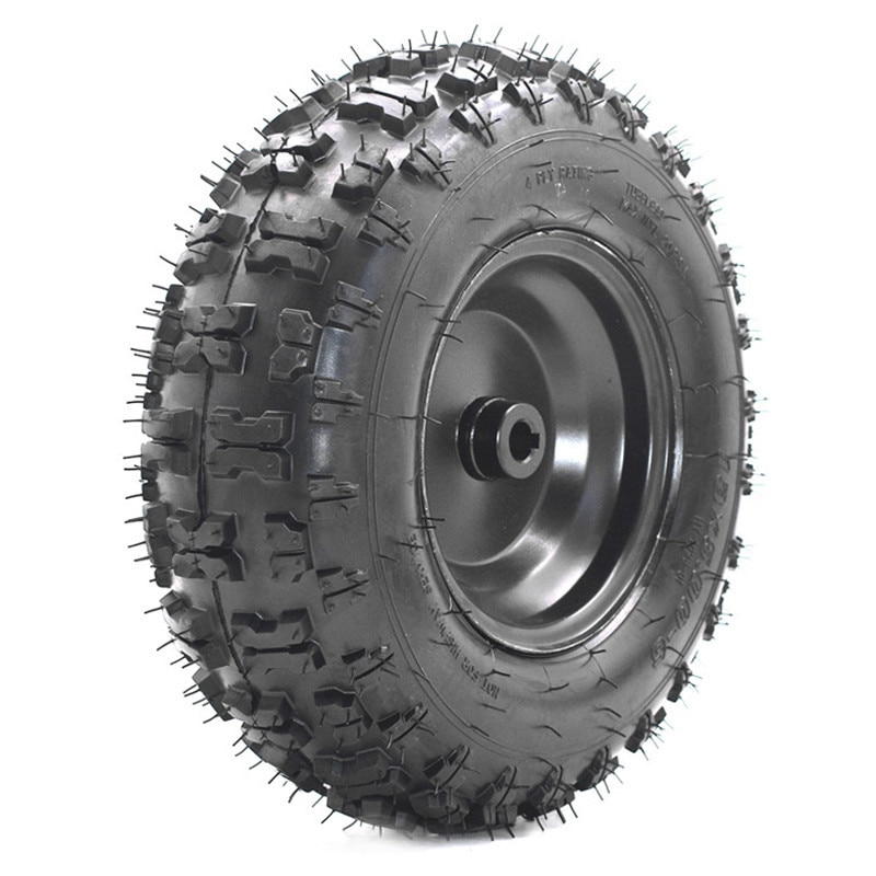 13X5.00-6 inch wheel snow plow wheel butterfly flo... – Grandado
