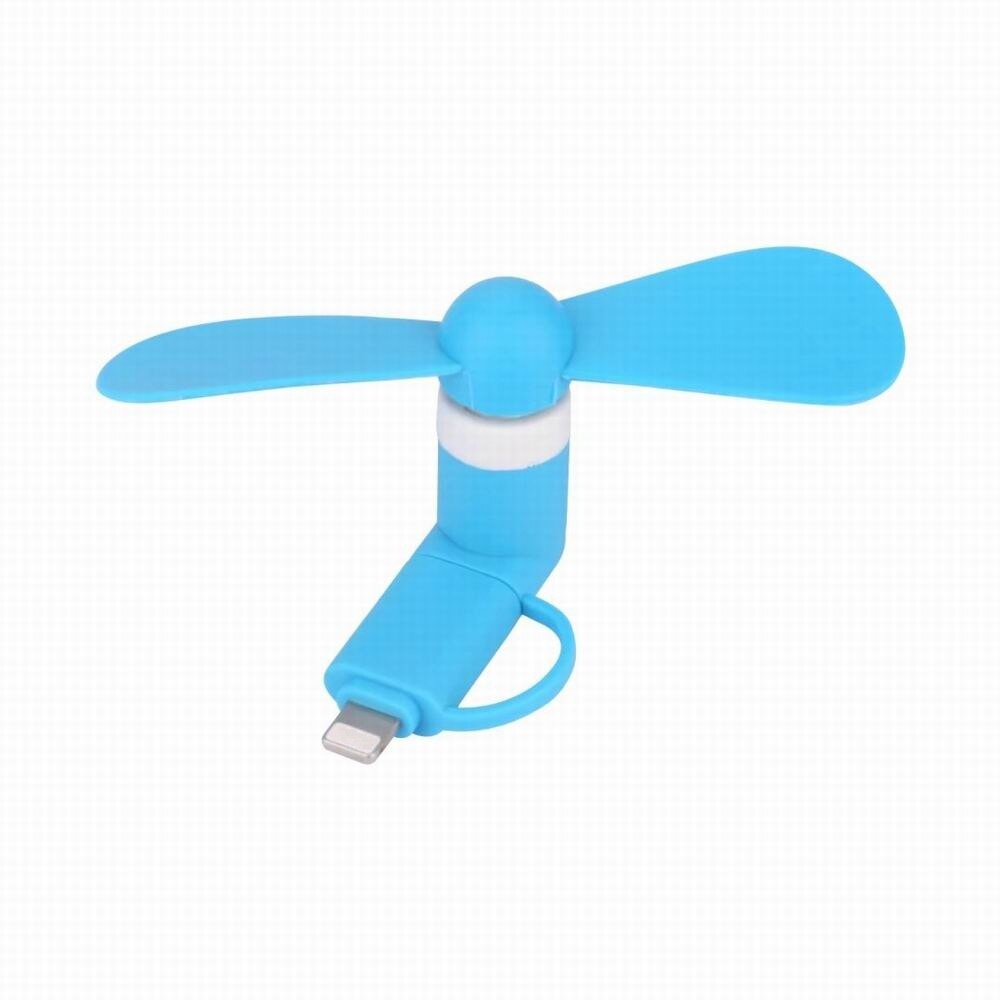 Mini 2 in 1 Portable Micro USB Hand Fan for iPhone... – Vicedeal