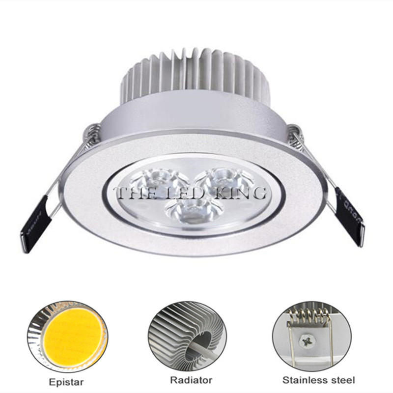 Dimbar led-downlight 9w 12w 15w 18w 220v 110v led-... – Grandado