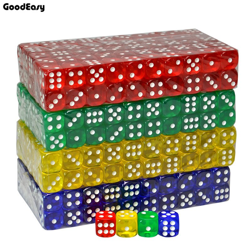 Acrylic Transaprent Digital Dices Entertainment Ga... – Grandado
