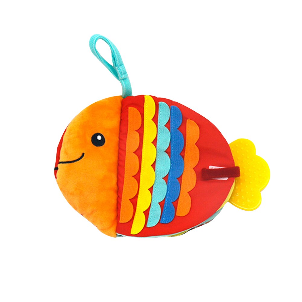 Small Fish Cloth Book Cartoon Sea Animals Doll Bab... – Grandado