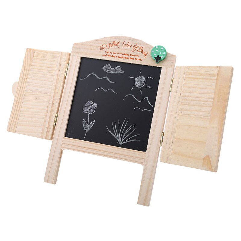 Small Blackboard Wooden Chalkboard Kindergarten Dr... – Grandado