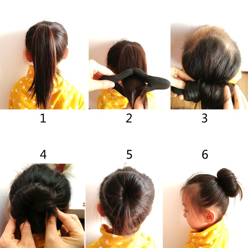 Hair salon Magic Sponge hair twister Braiding styl... – Grandado