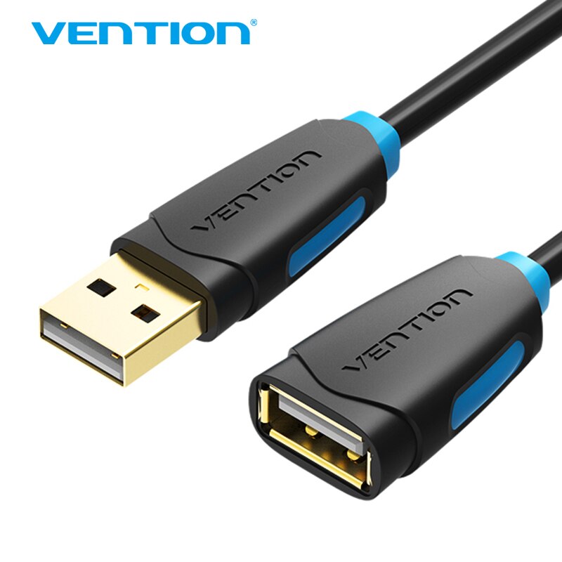 Vention High Speed USB 2.0 Male To Female Extensio... – Vicedeal