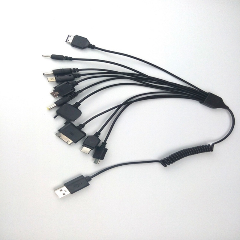 5Pcs Multi Pin Kabel Lader Usb Adapter Kabel Data ... – Vicedeal