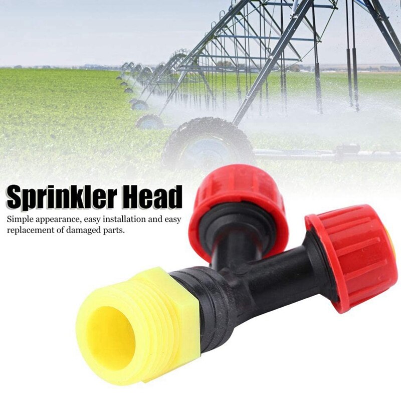 20Pcs G1/2in Plastic Sprinkler Head Garden Lawn Sp... – Vicedeal