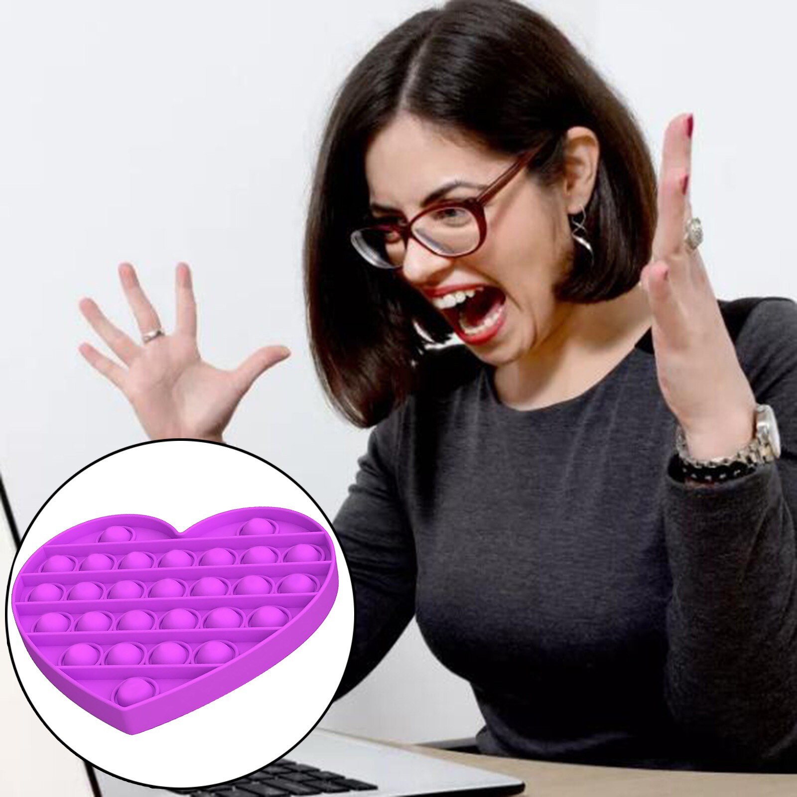 Push Pop Bubble Sensory Fidget Toy Autism Stress R... – Grandado