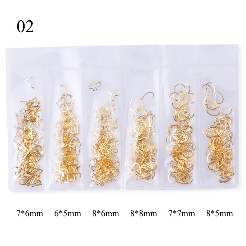Golden Shell Moon Star DIY Filling Materials Fille... – Vicedeal