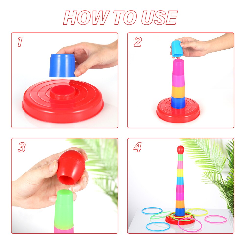 1 Set Colorful Educational Playthings for Kids Tod... – Vicedeal