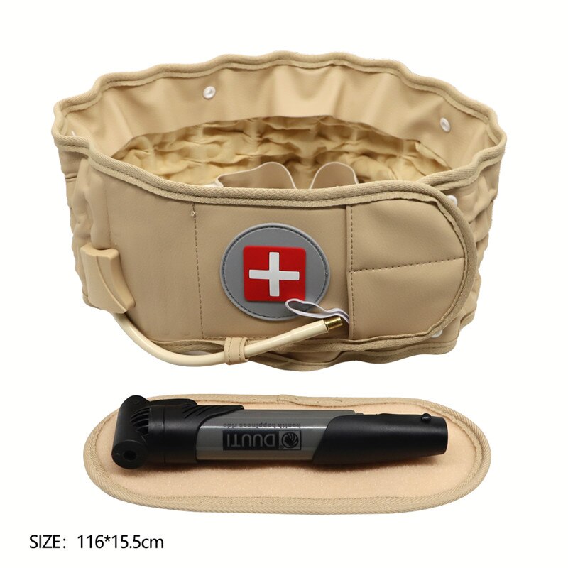 Lumbar Inflatable Traction Belt Back Decompression... – Vicedeal