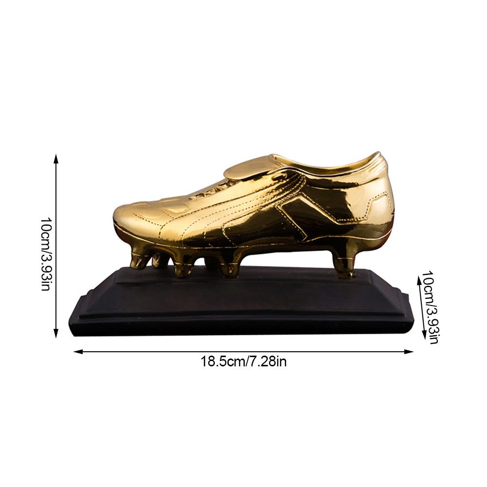 Non-toxic 1:1 Size Football Golden Boot Shoe Troph... – Grandado