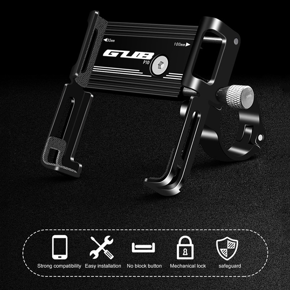 Bike Mobile Phone Holder GUB P10 Aluminum MTB Bicy... – Vicedeal