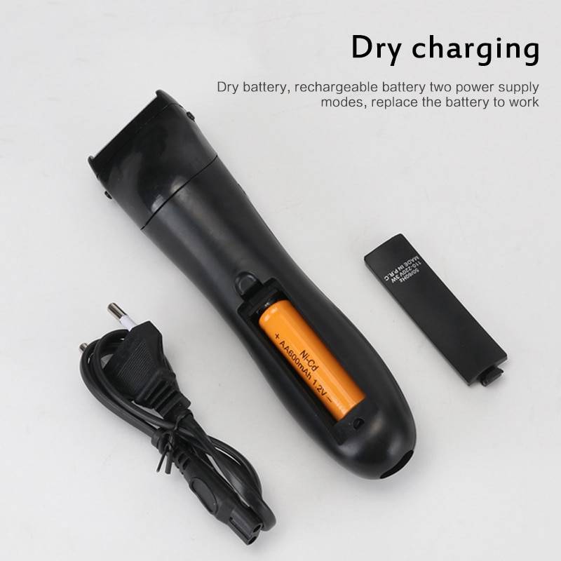 USB Rechargeable Electric Pro Hair Trimmers Cordle... – Grandado