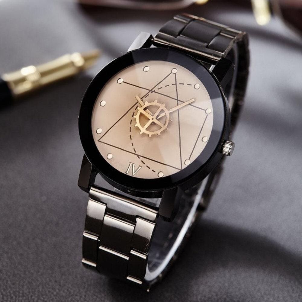 , relojes de pulsera analógicos de cuarzo para par... – Grandado