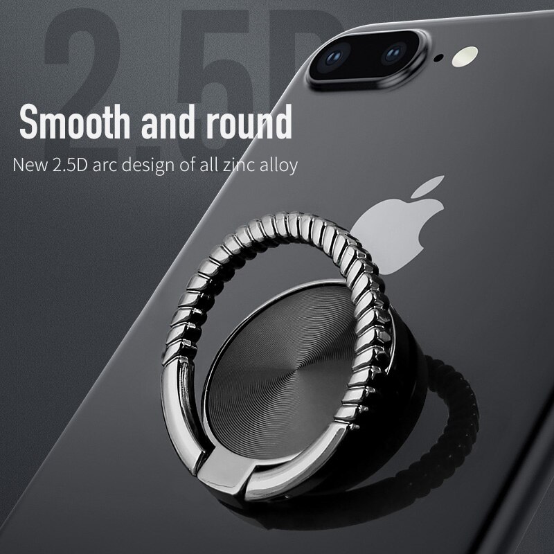 Luxe Metalen Mobiele Telefoon Socket Houder Univer... – Grandado