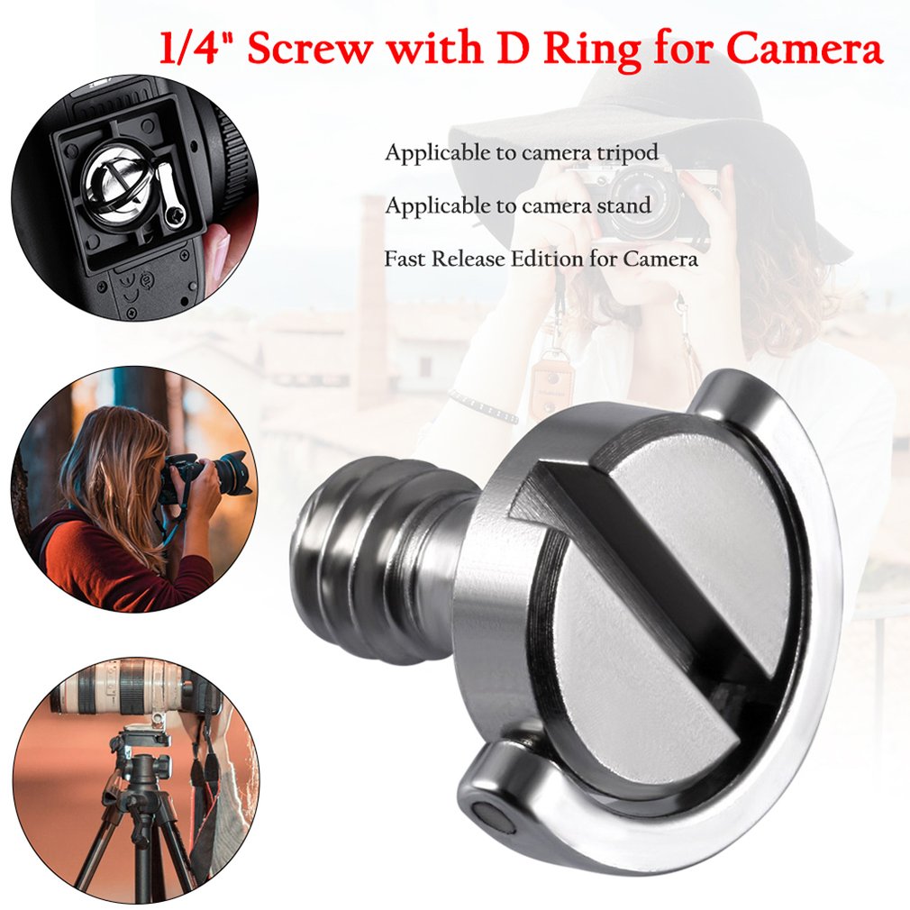 1/4 "Schroef Met D Ring Voor Camera Statief/M... – Grandado