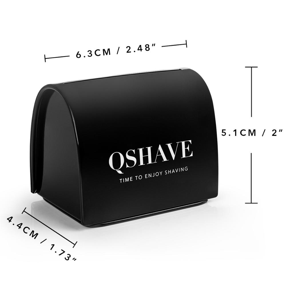 QSHAVE Blade Disposal Case Safe Storage Bank for U... – Grandado