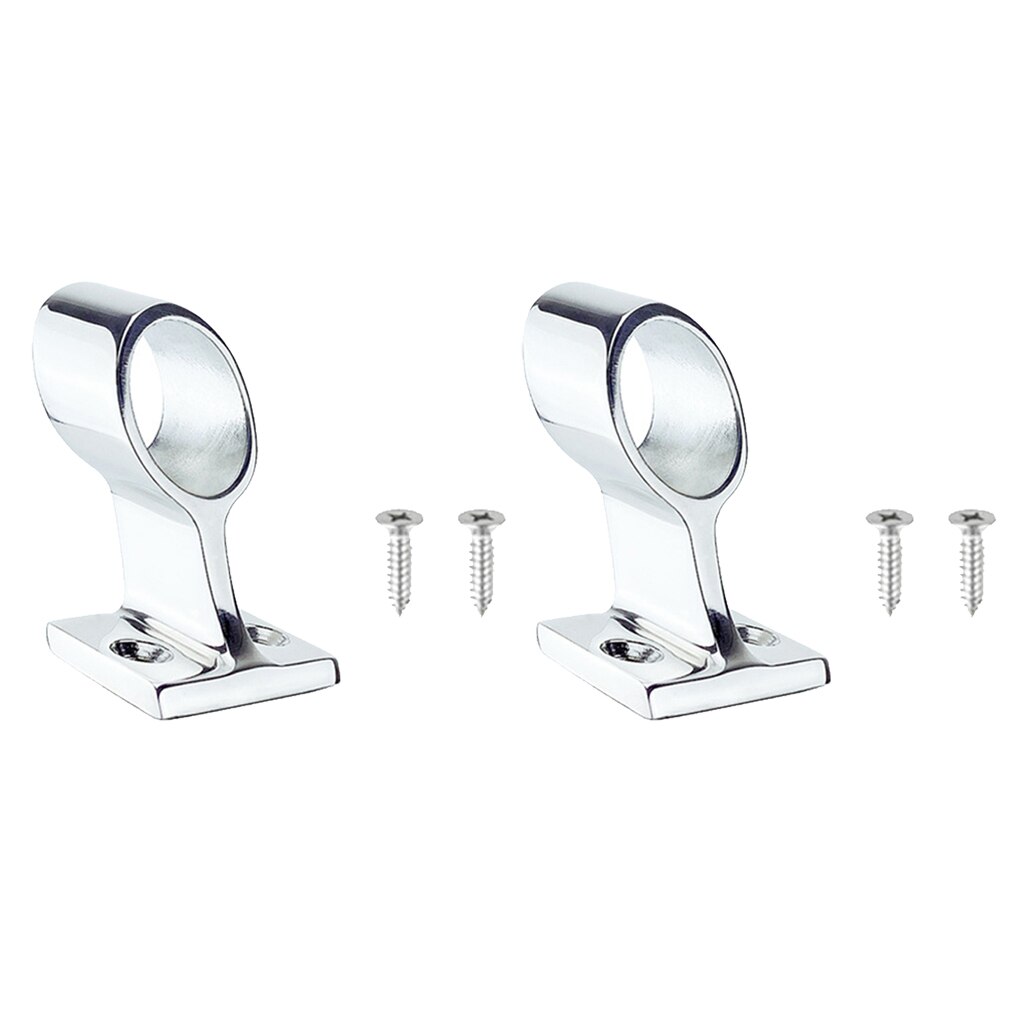 2pcs Marine Boat 60° Railing Handrail Pipe Fitting... – Grandado