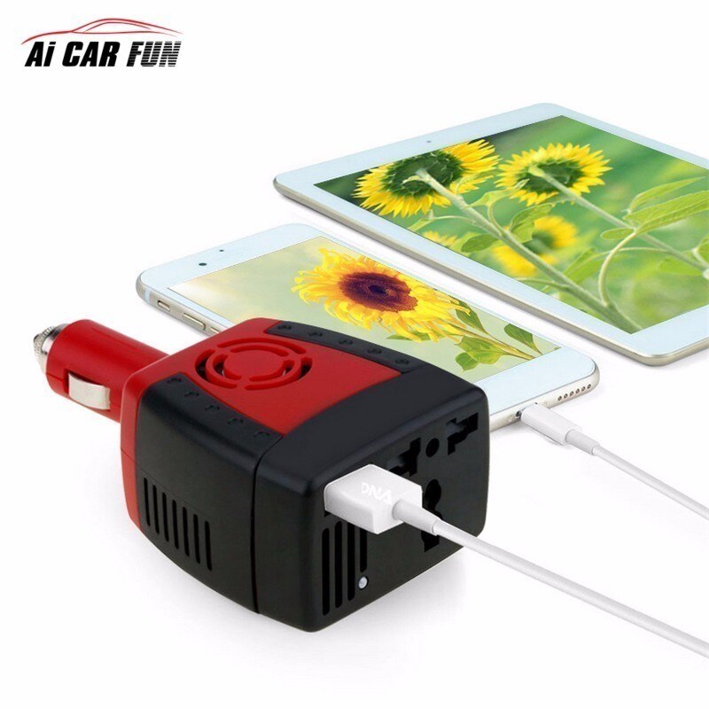 Inverter 12v 220v 150W Power Inverter DC To AC 12V... – Grandado