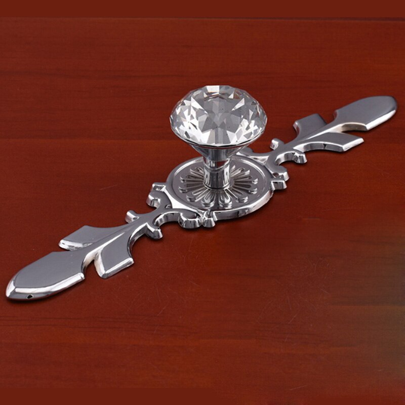 Luxury Diamond Crystal Handles Shoebox Cabinet Han... – Vicedeal