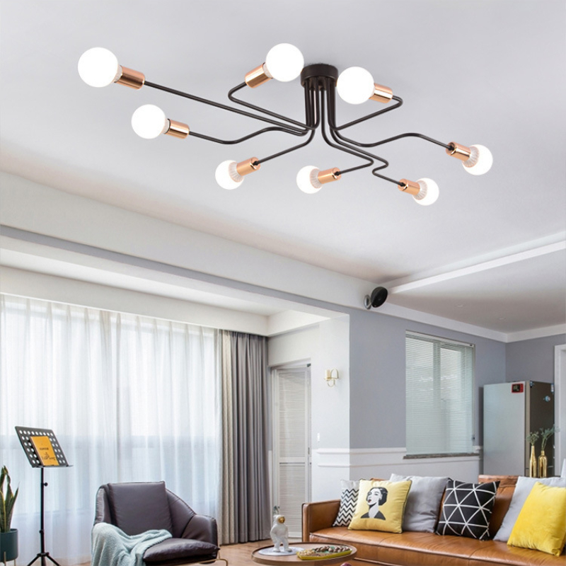 Moderne Led Plafond Kroonluchter Verlichting Woonk... – Vicedeal