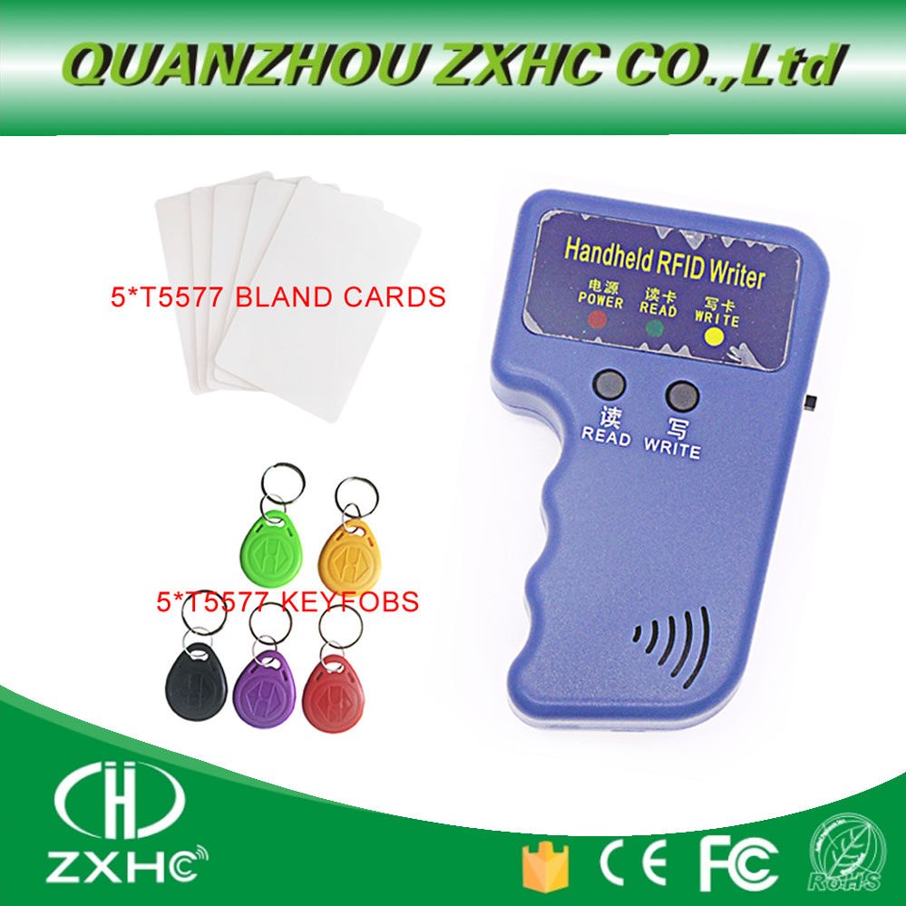 Handheld ID Cards 125KHz RFID Copier Reader Writer... – Grandado
