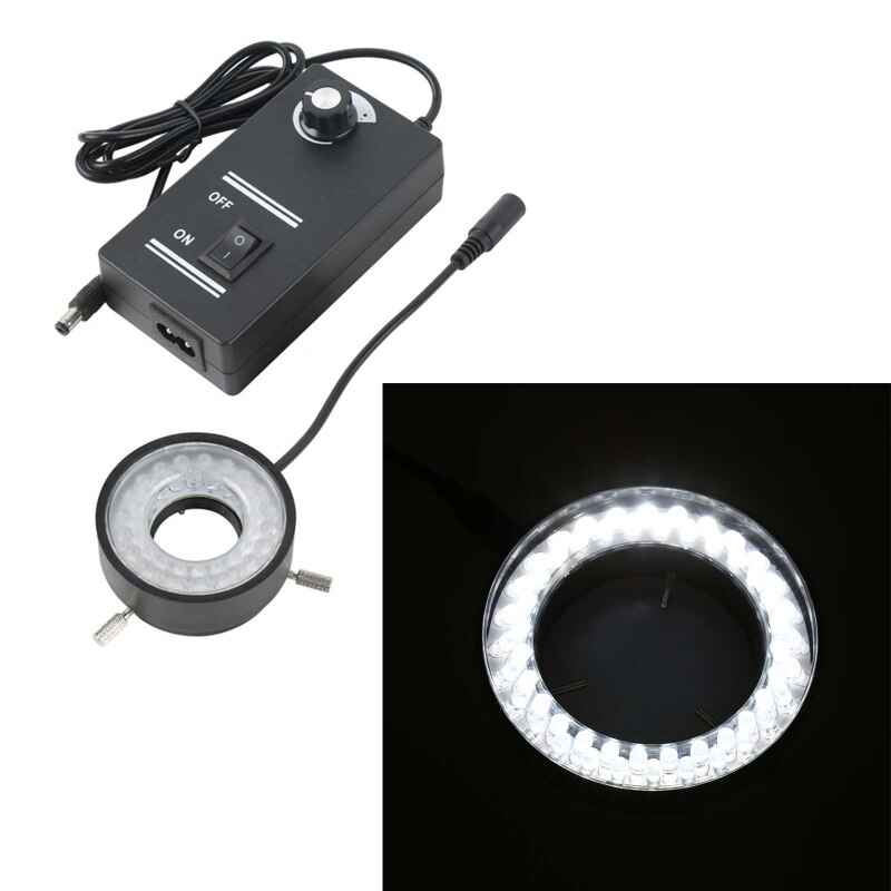 517A 40-LED Adjustable Ring Light Illuminator Lamp... – Grandado