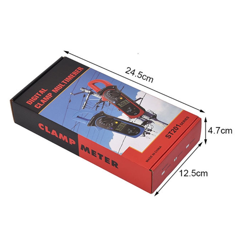 Digital Clamp Meter Multimeter Auto Ranging Clamp ... – Grandado