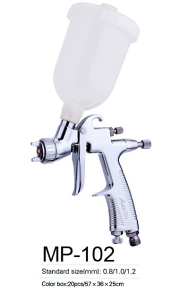 Auarita MP-102 Spuitpistool 1.0Mm Lvmp Air Spuitpi... – Grandado