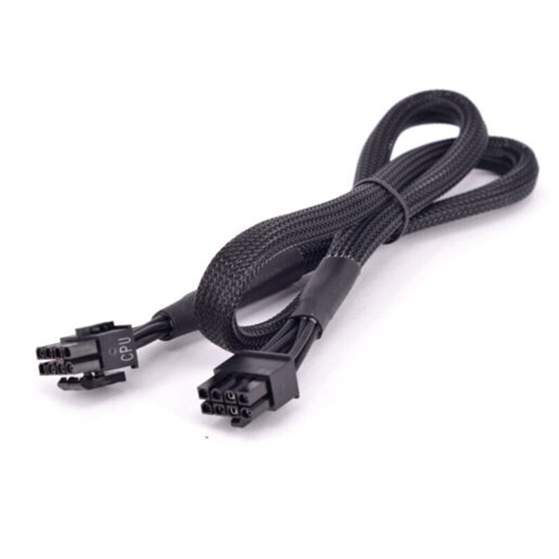 CPU 8Pin to 4+4Pin Power Supply Cable for Corsair ... – Vicedeal