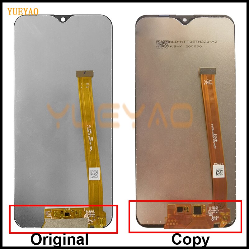 Original LCD Screen Für Samsung A20e LCD A202 lcd ... – Vicedeal