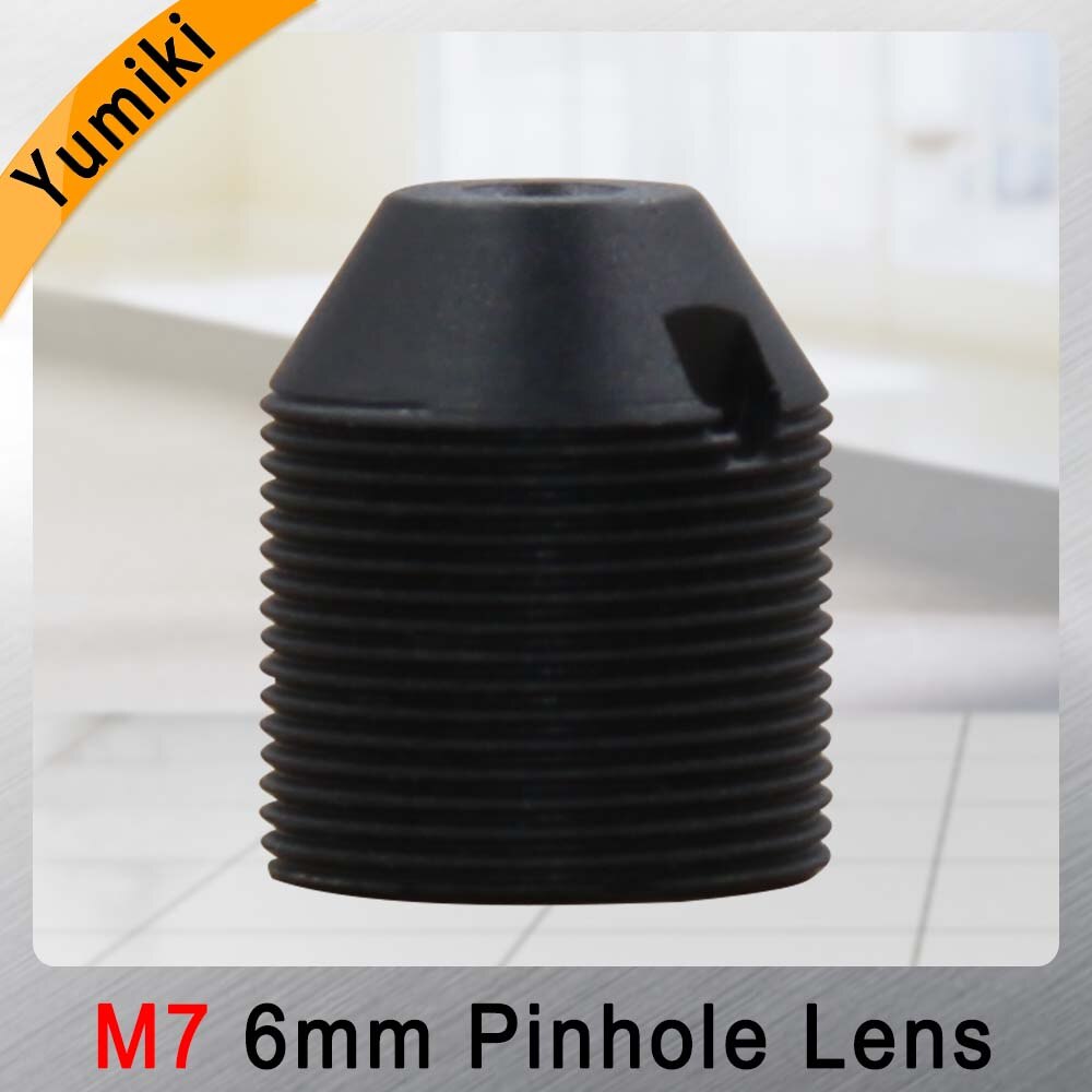 Yumiki CCTV lens 1.3MP 1/3 HD 6mm pinhole lens sur... – Vicedeal