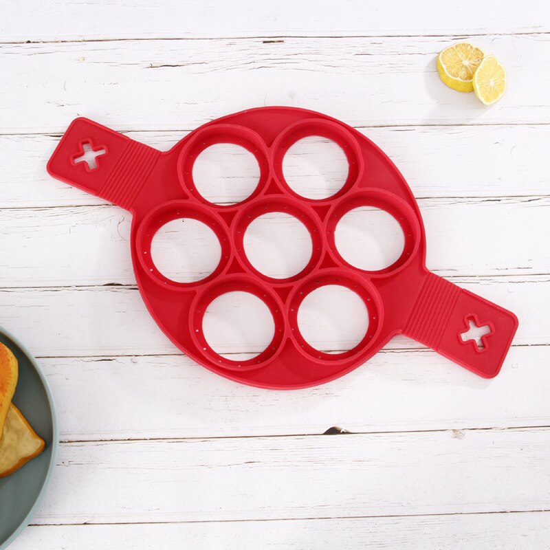 Stekt egg pannekake maskin form silikon form non-s... – Grandado