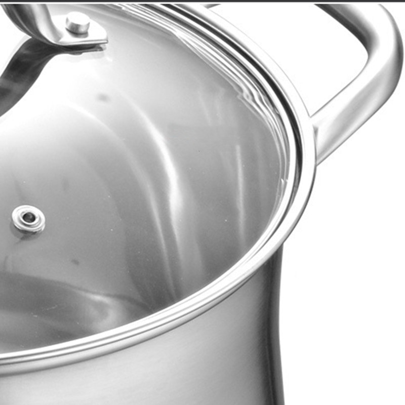 304 stainless steel soup pot stew overflow-proof d... – Grandado