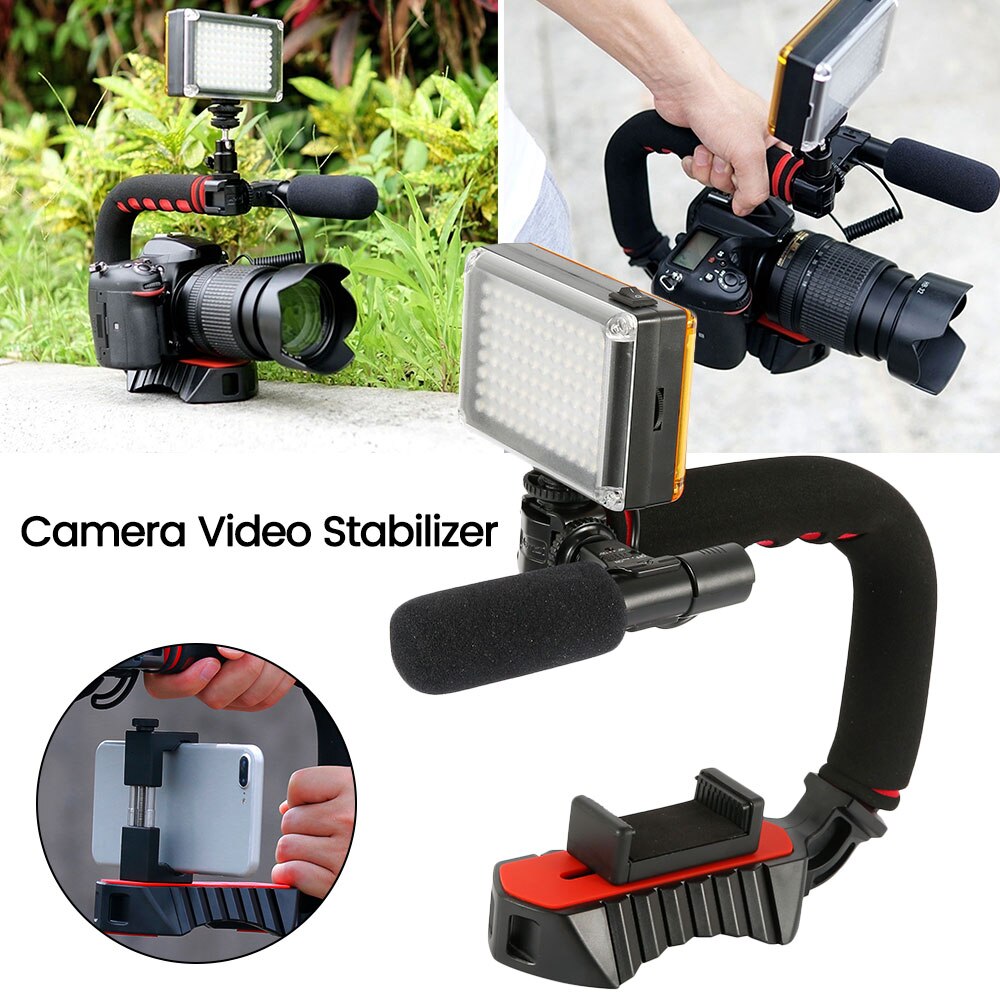 Handheld Video Stabilizer Camera Stabilizer for Ca... – Grandado