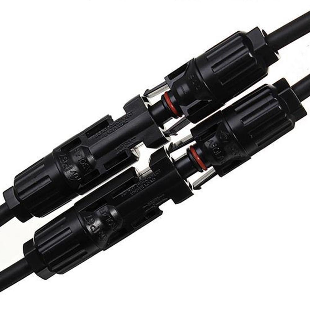 MC4 Type Three-way Connector Battery Board Three-w... – Grandado