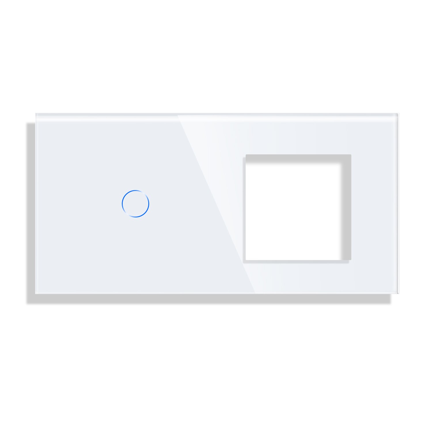 Bingoelec Toughened Glass Panel And Socket Frame,T... – Vicedeal