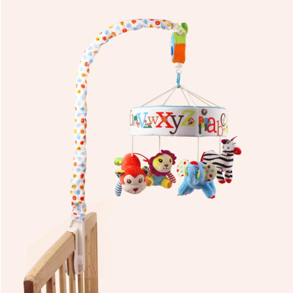 Baby Musical Crib Mobile Hanging Rotating Bell Wit... – Grandado