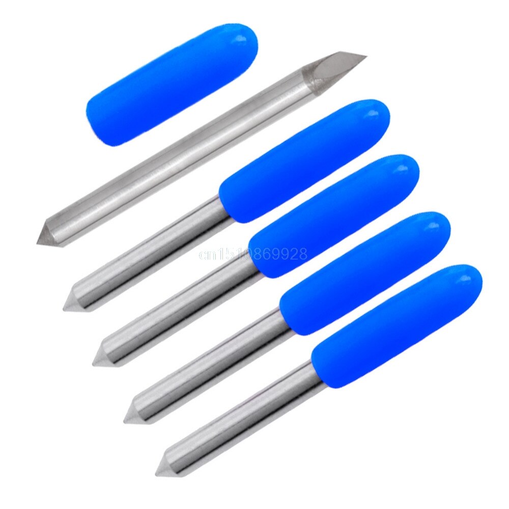 5Pcs/set 30/45/60 Degree Blades Cutting Plotter Fi... – Grandado