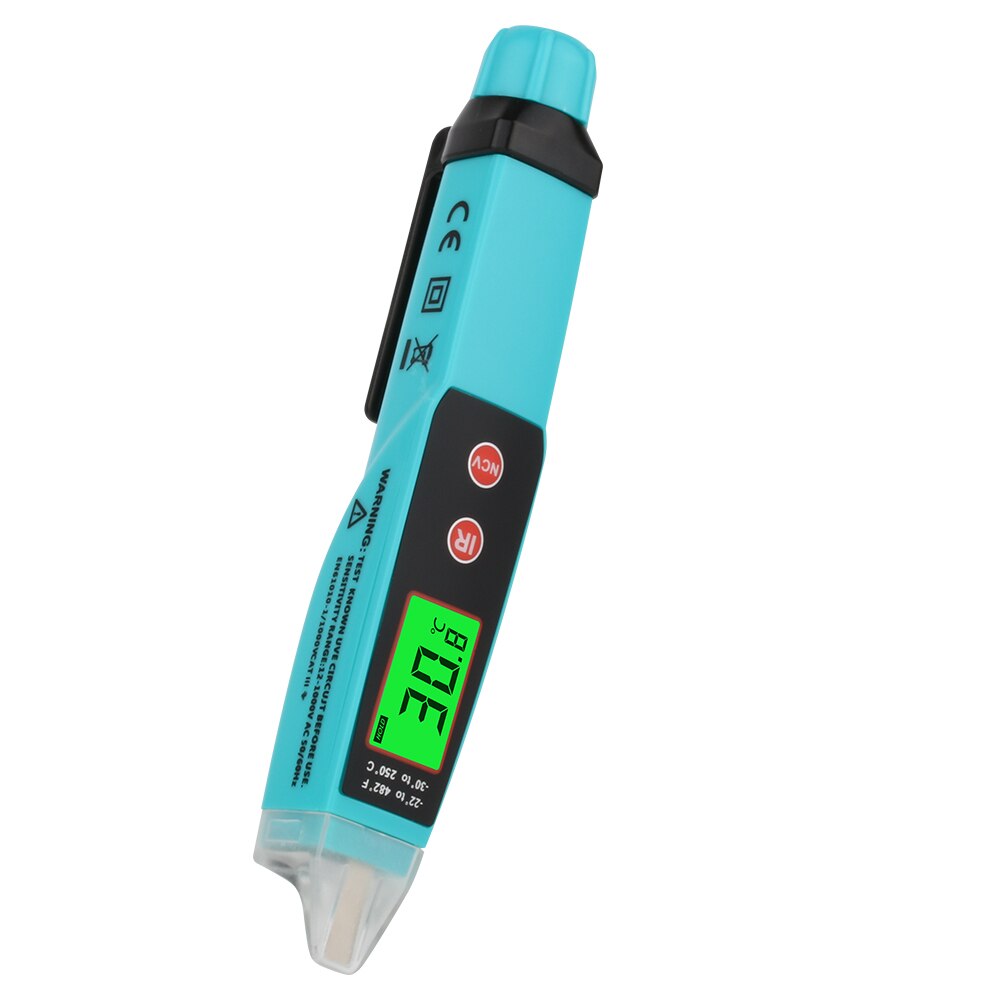 RZ Digital Non-Contact Thermometer AC Voltage Dete... – Grandado